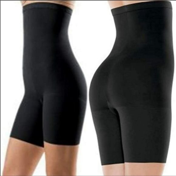 Assets By Spanx | Intimates & Sleepwear | Nwt Assets By Spanx Black ...